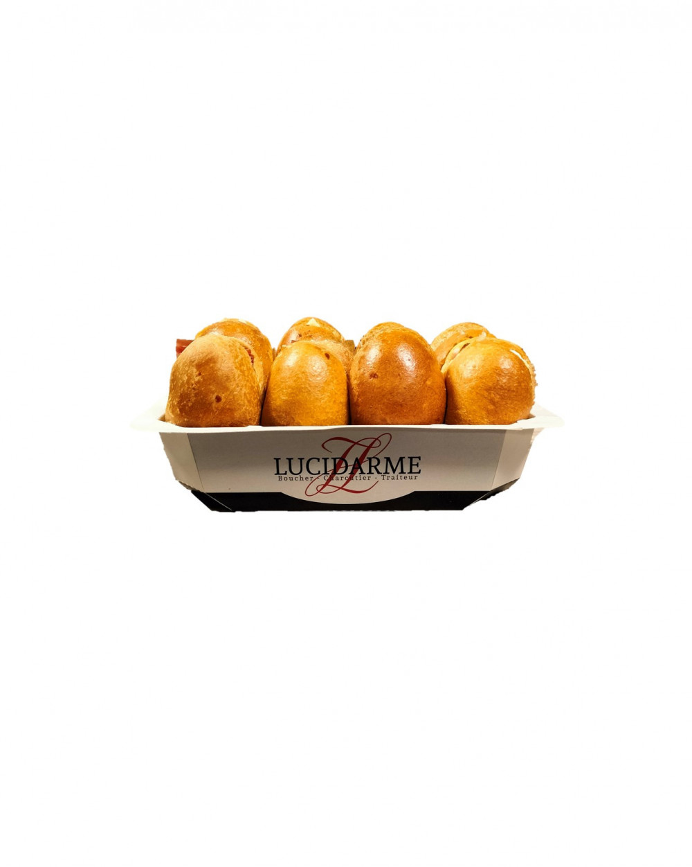 MINI NAVETTES GARNIES x12 | Boucherie LUCIDARME