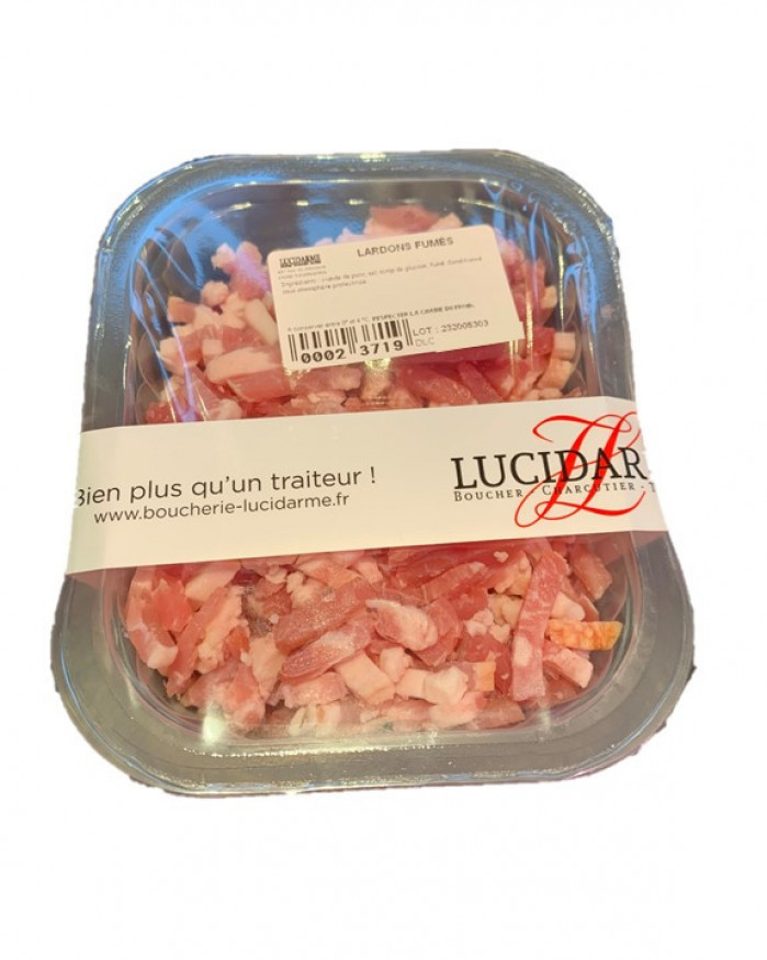 LARDONS FUMES | Boucherie LUCIDARME